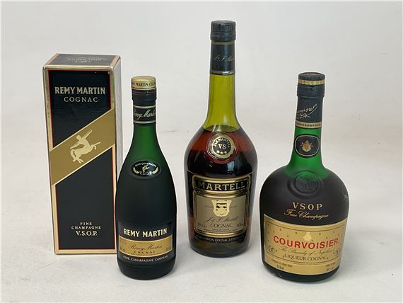 Courvoisier | comprising Courvoisier VOSP fine Champagne liqueur Cognac ...