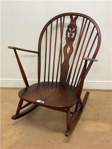 Ercol | ERCOL; rocking chair | MutualArt