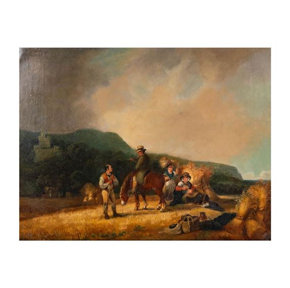 William Shayer Sr. | Harvesters | MutualArt