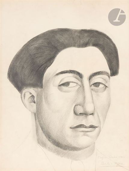 Béatrice Appia-Dabit | Portrait of Eugène Dabit, 1922 (1922) | MutualArt