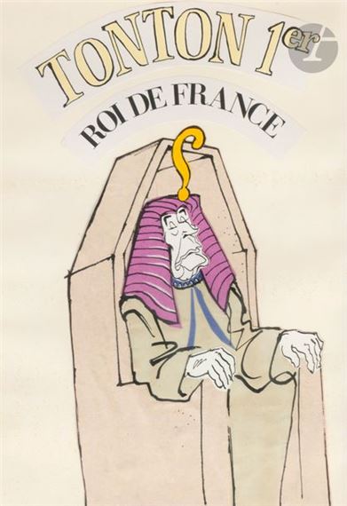 Cabu | Uncle 1st King of France (1988) | MutualArt