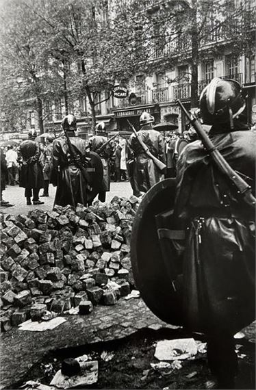 Philippe Rochot | Boulevard Saint Michel (1968) | MutualArt