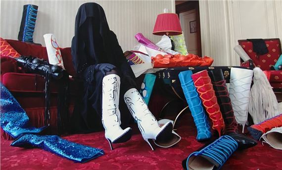 Majida Khattari | Majida Khattari (1966) Essayage (Circa 2005) | MutualArt