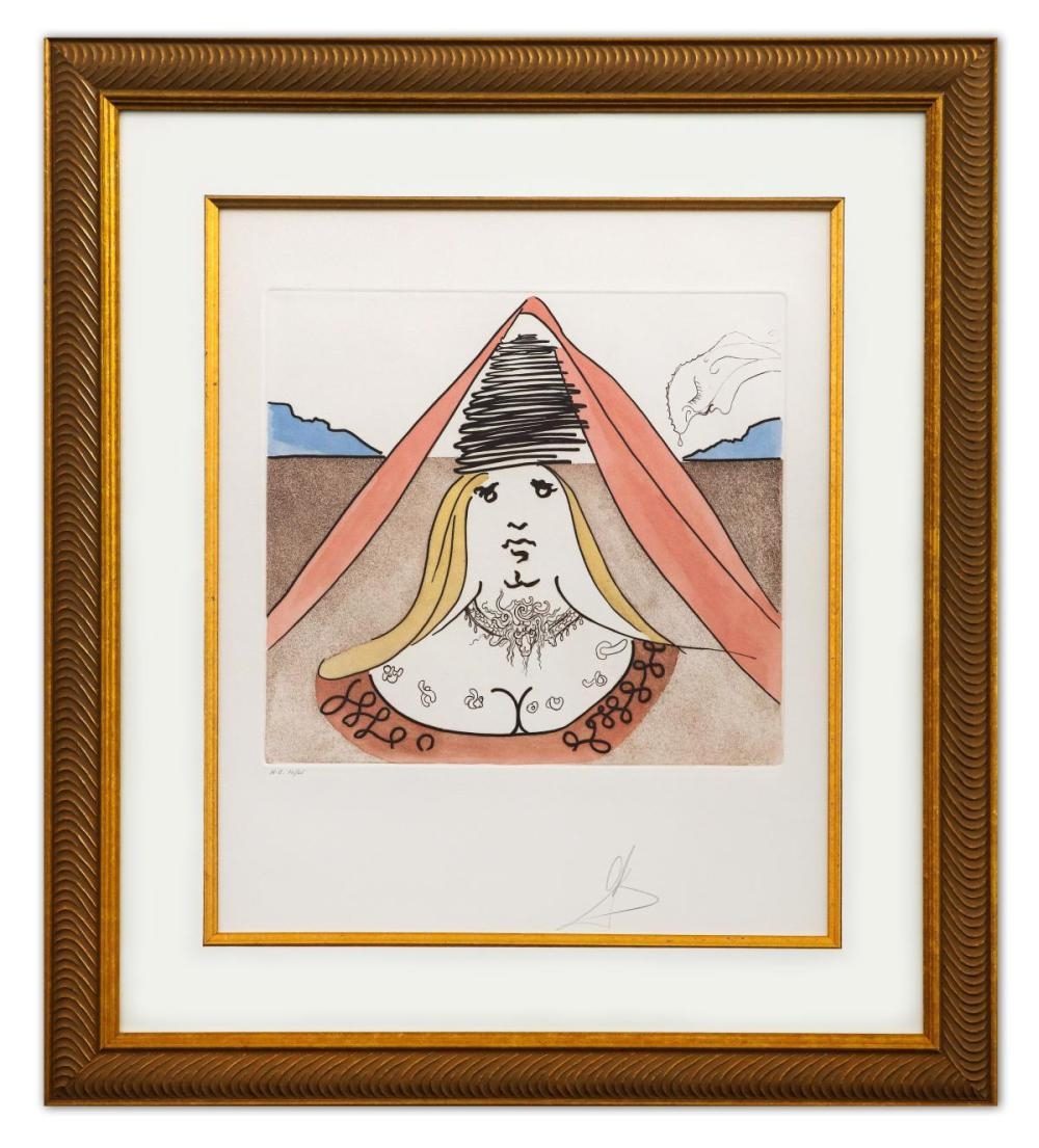 Salvador Dalí | Lady Dulcinea | MutualArt