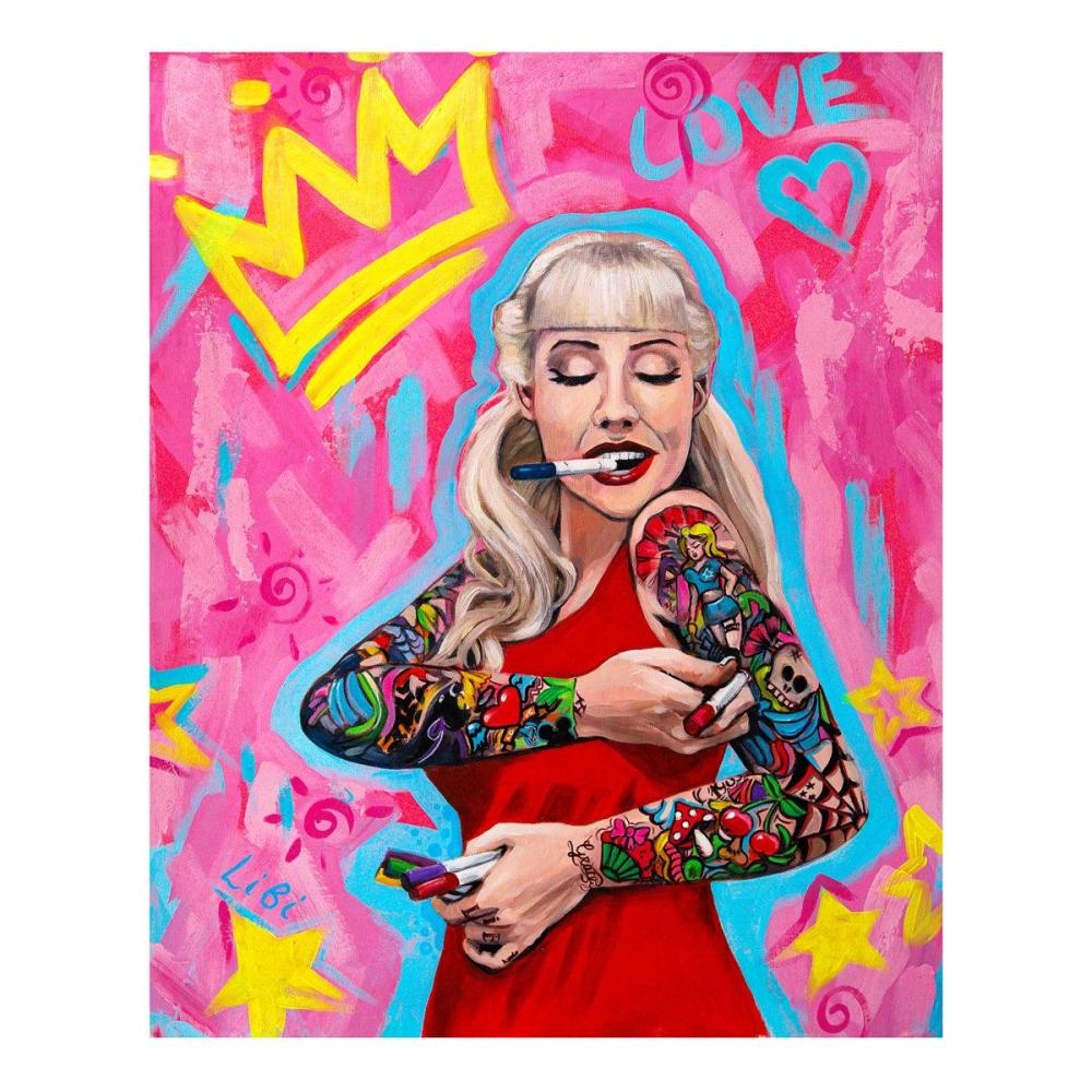 Libi | The Artistic Empress | MutualArt