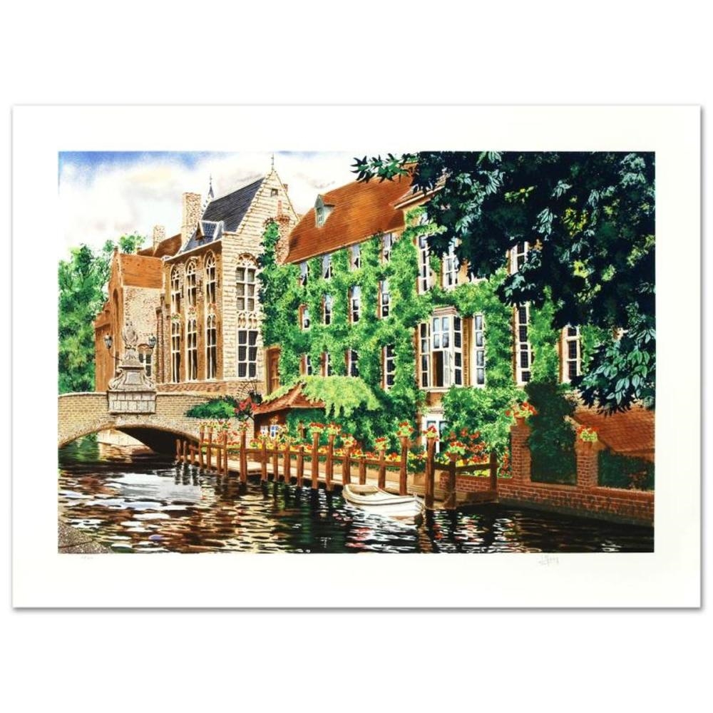Juan Medina | Open Window in Belgium Limited Edition Serigraph by Juan ...