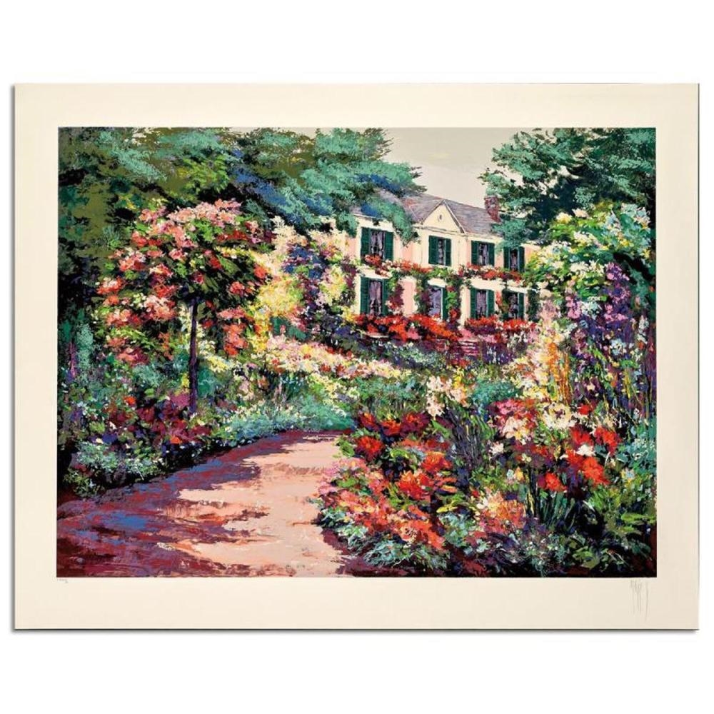 Mark King | Roses At Giverny | MutualArt
