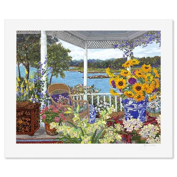 John Powell | On the Veranda | MutualArt