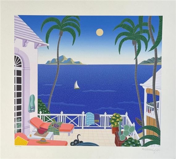 Thomas McKnight | Thomas McKnight- Limited Edition graph on paper | MutualArt