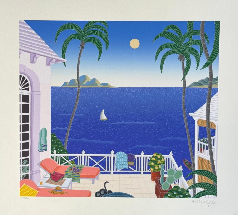 Thomas McKnight | Thomas McKnight- Limited Edition graph on paper ...