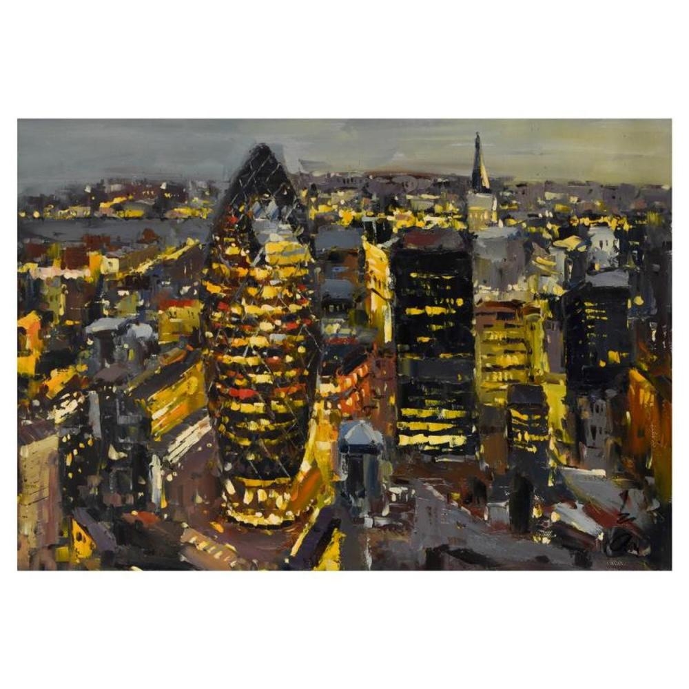 Inam | Original Oil Painting on Canvas | MutualArt