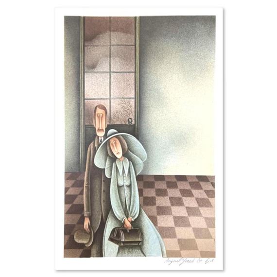 Avigail Yoresh | Limited Edition Serigraph | MutualArt