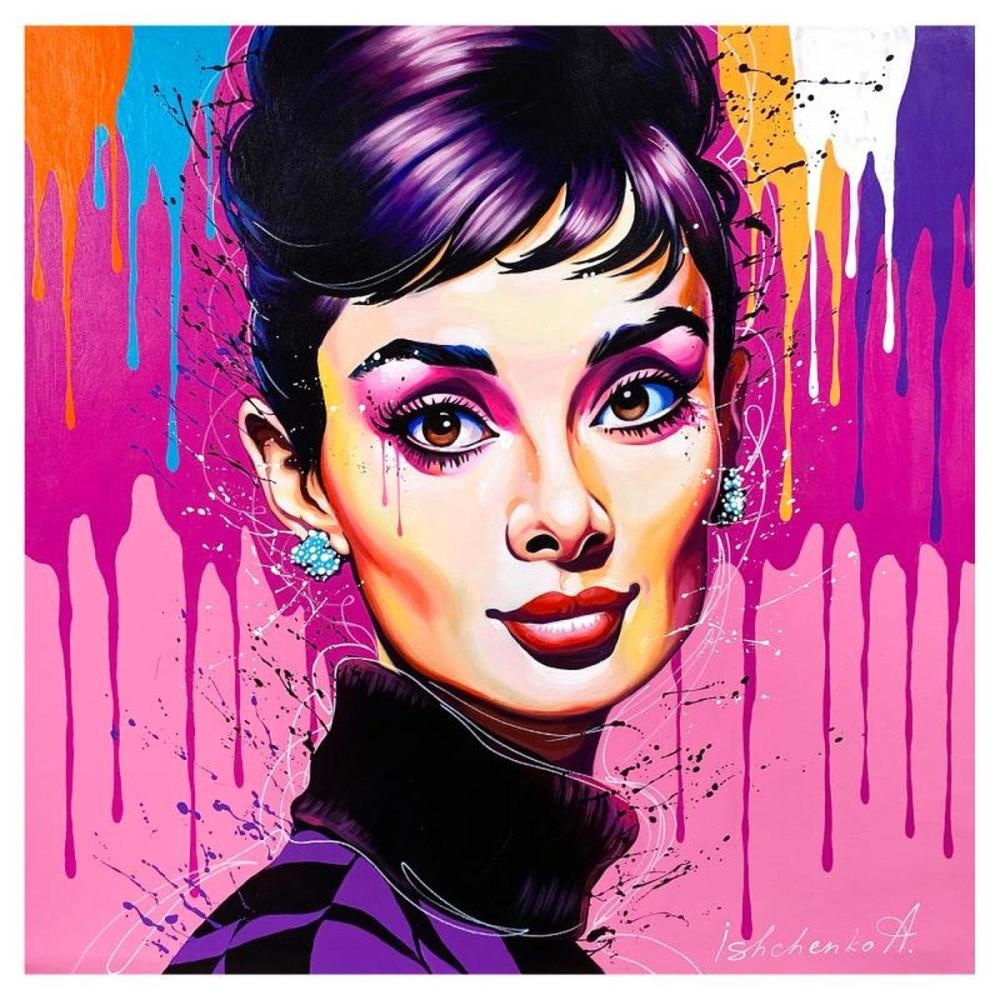 Alexander Ishchenko | Audrey Hepburn | MutualArt