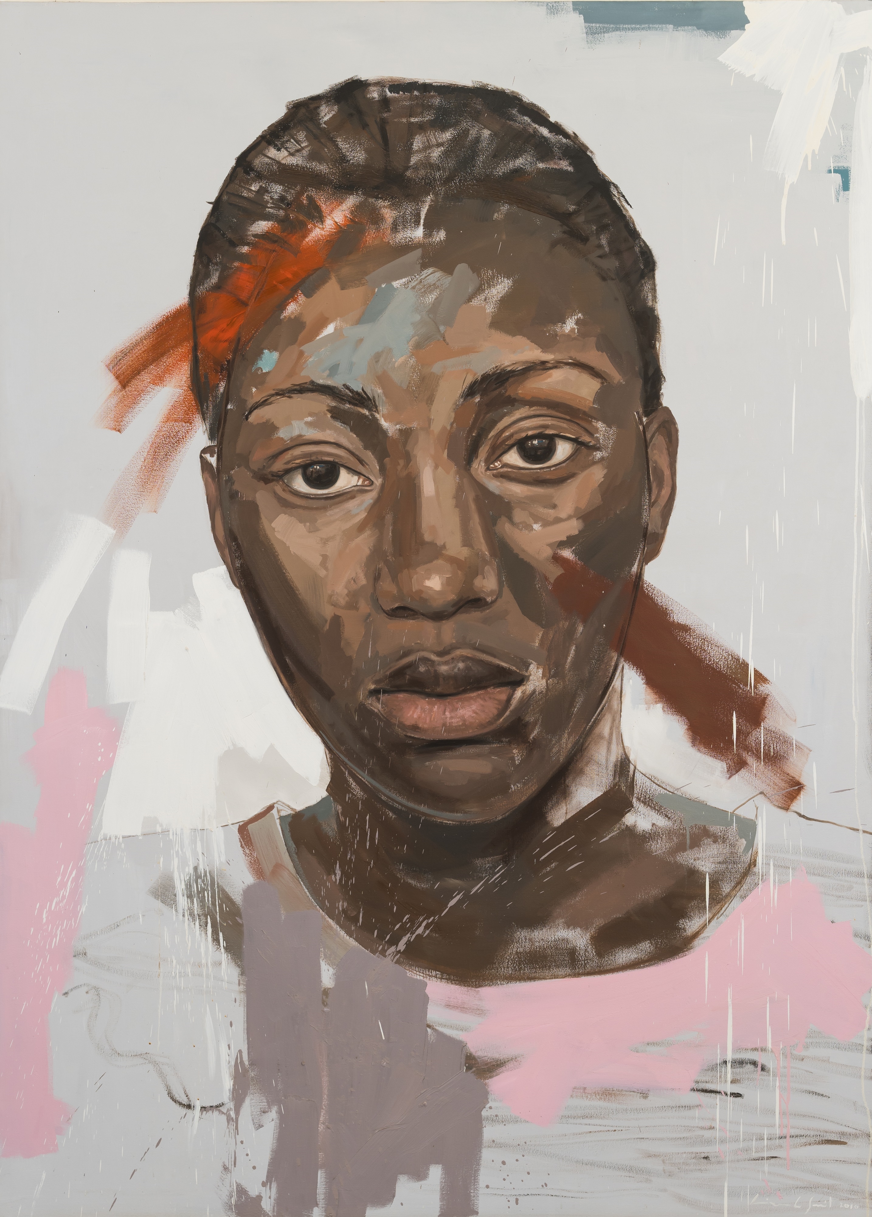 Lionel Smit | Portrait of a woman (2010) | MutualArt