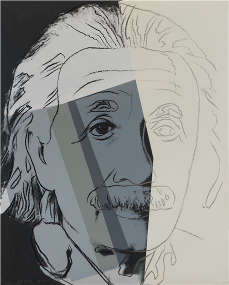 Andy Warhol | Albert Einstein (1980) | MutualArt