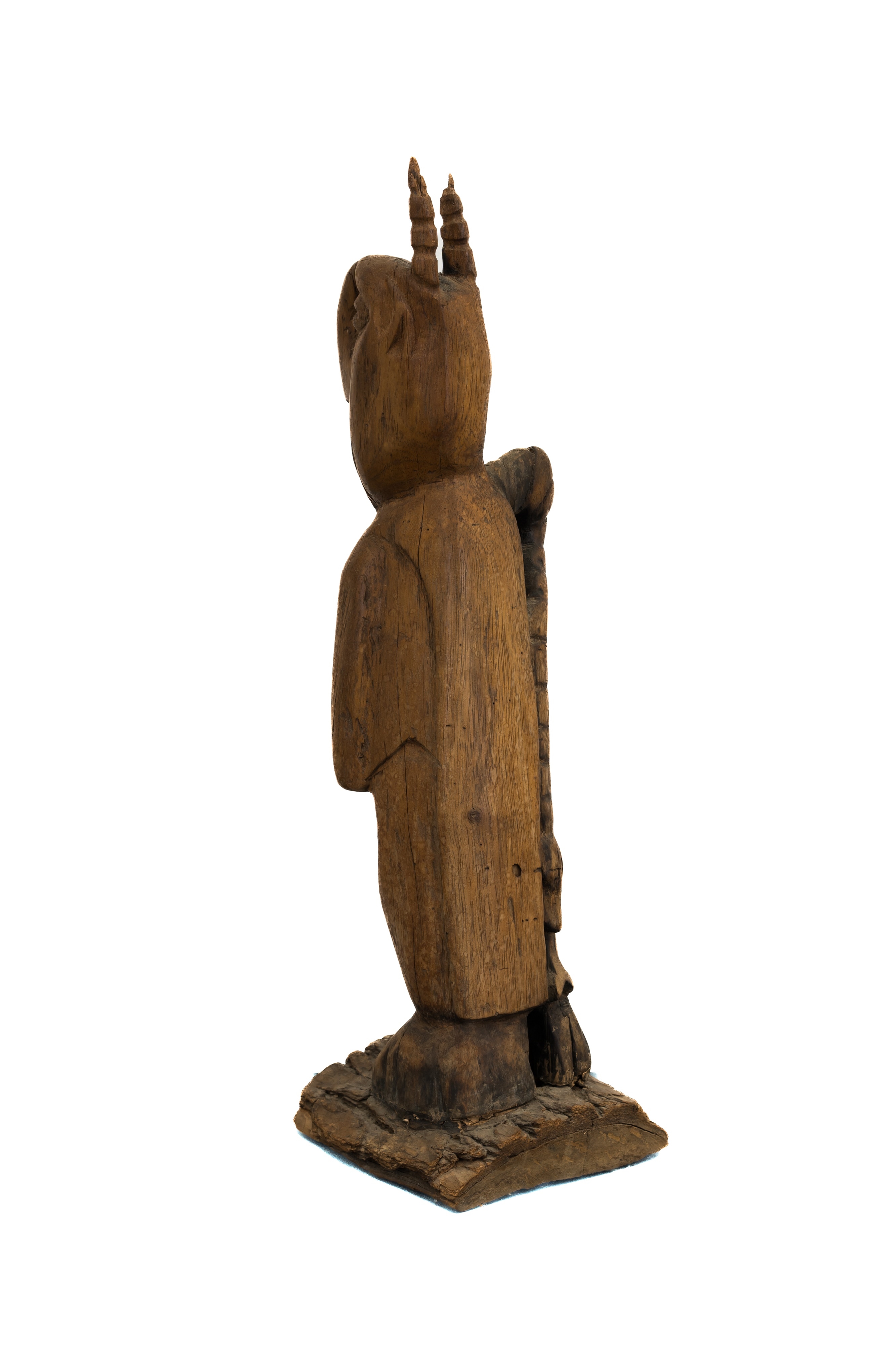 Jackson Hlungwani | African horned figure | MutualArt