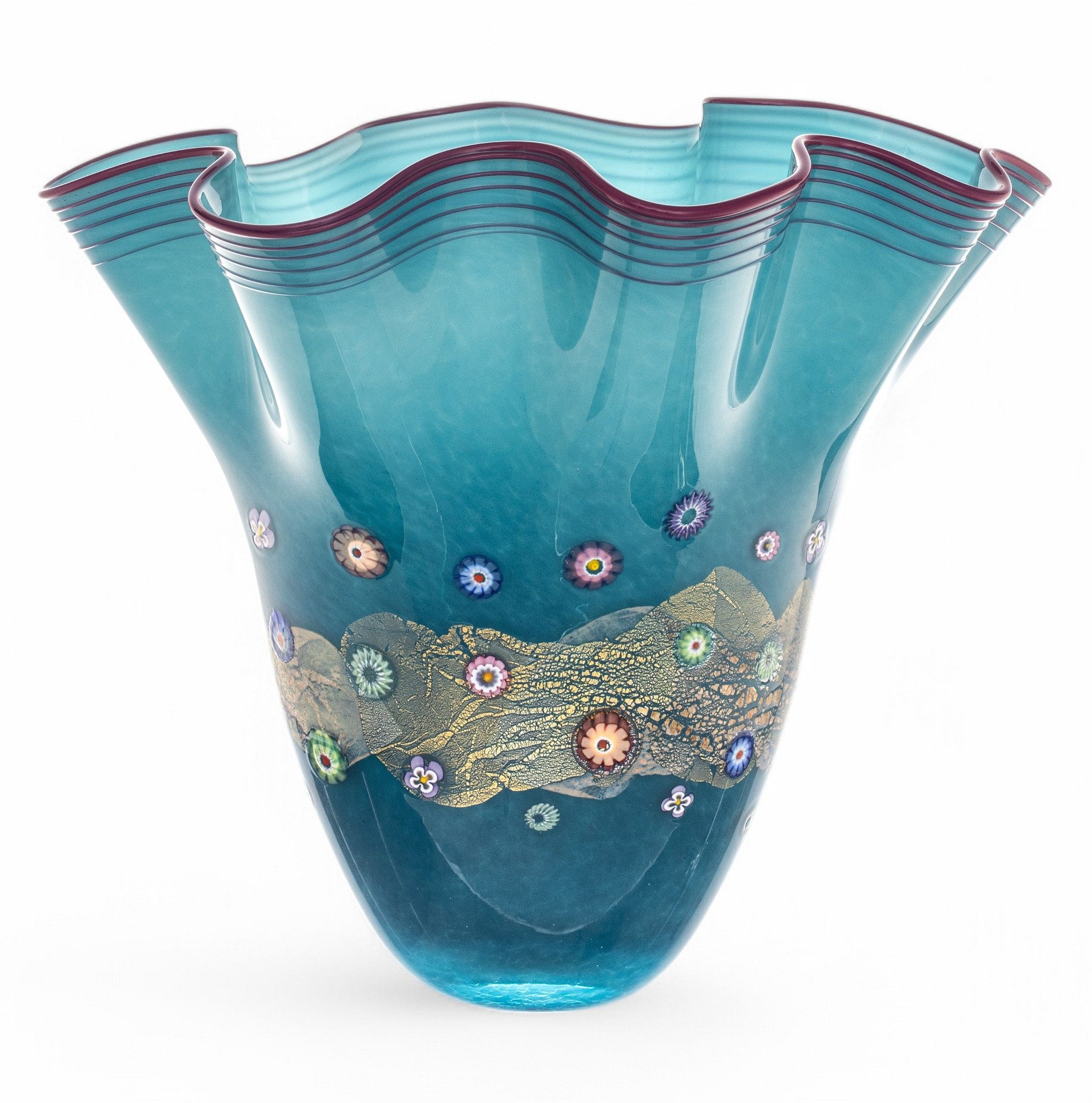 Ingrid Hansen | Ruffled Vase (2004) | MutualArt