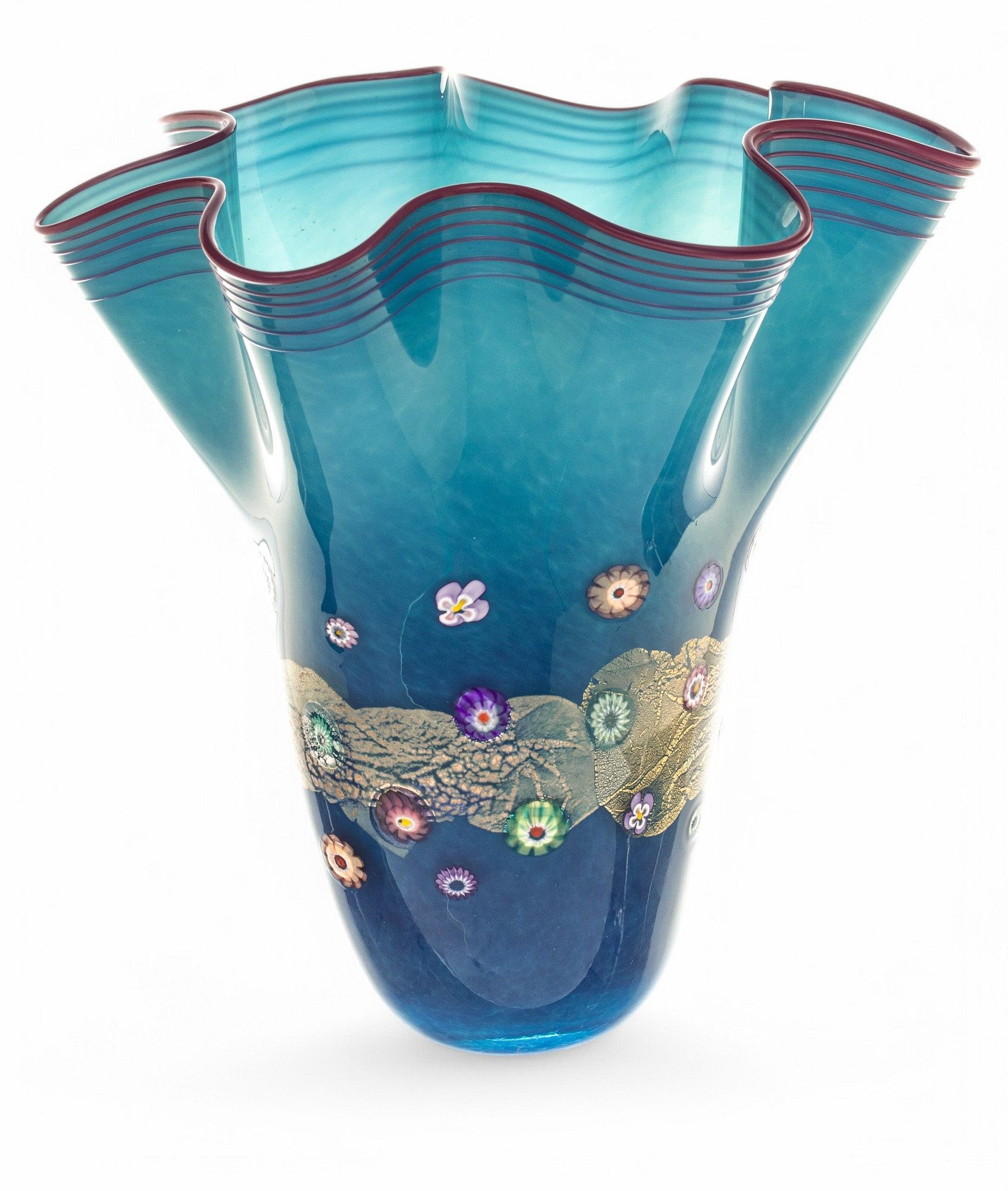 Ingrid Hansen | Ruffled Vase (2004) | MutualArt