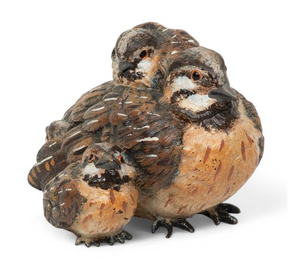 Austrian School, 20th Century | Austrian Cold Painted Bronze Sculpture ...