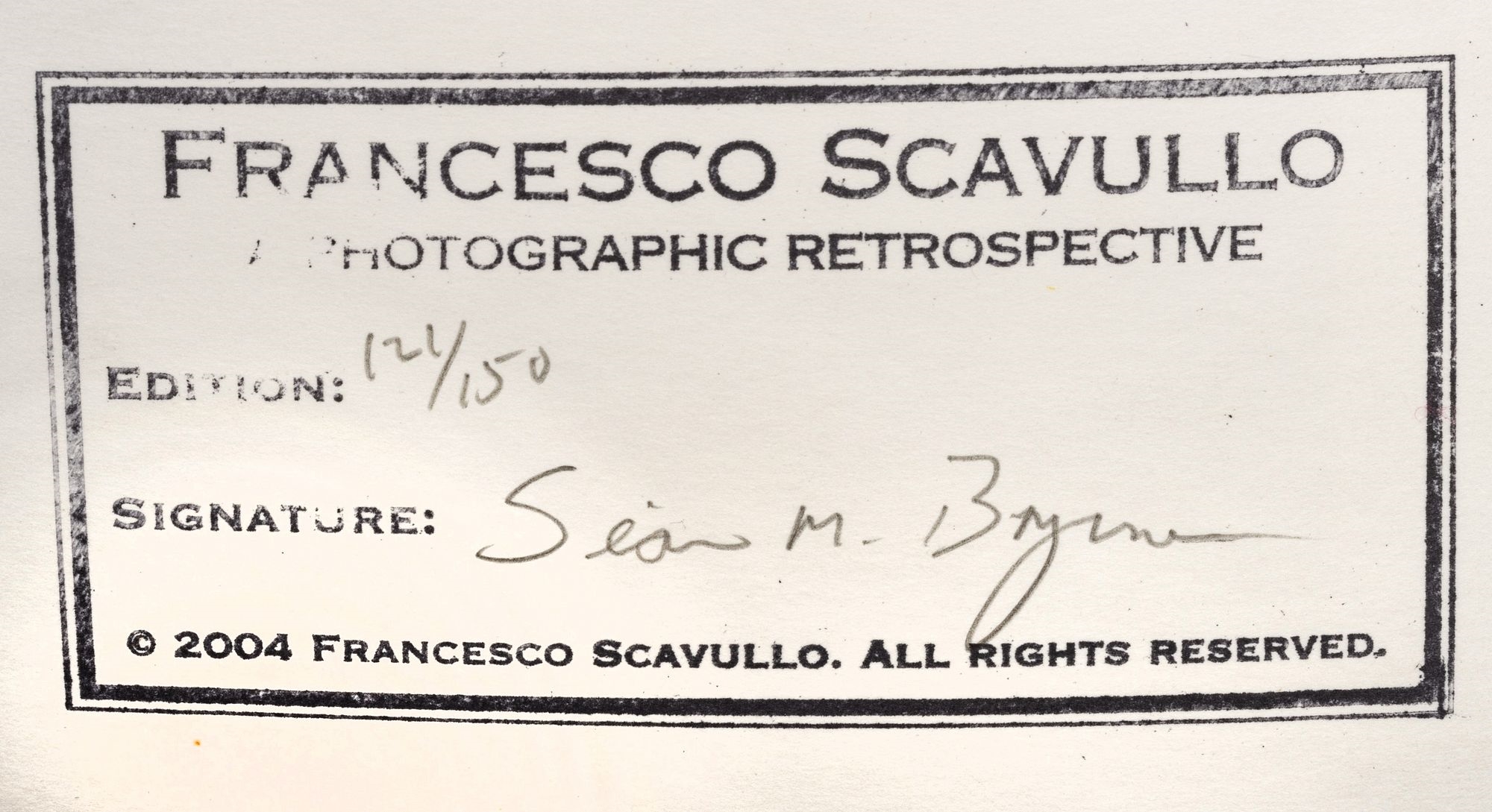 Francesco Scavullo | Francesco Scavullo (American (2004) | MutualArt