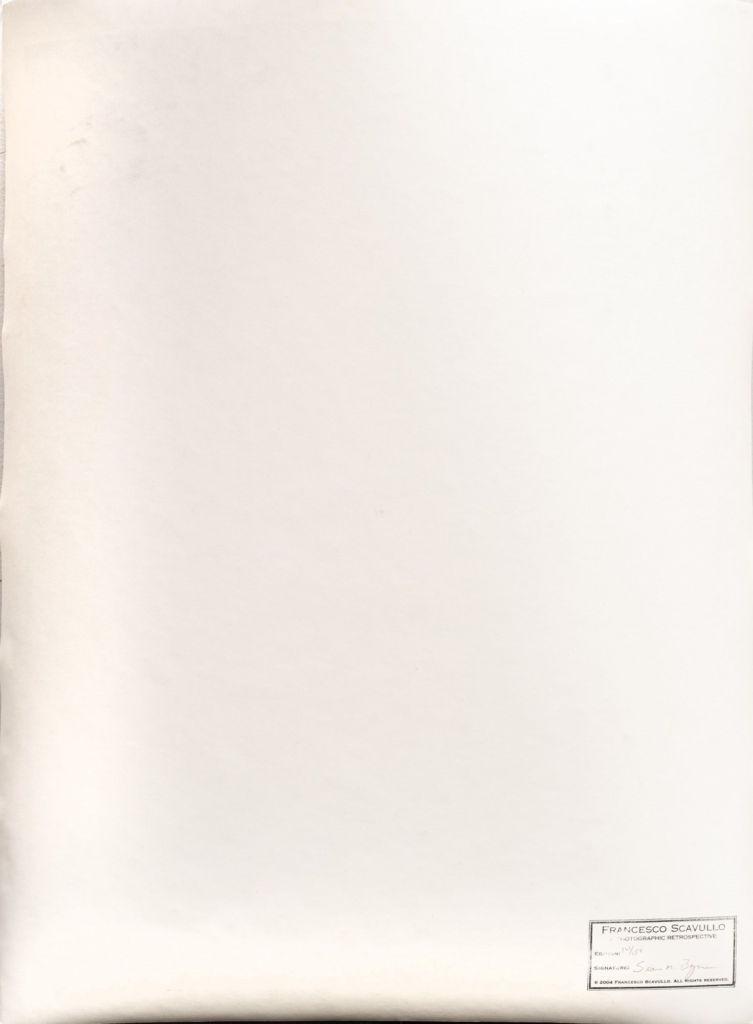 Francesco Scavullo | Francesco Scavullo (American (2004) | MutualArt