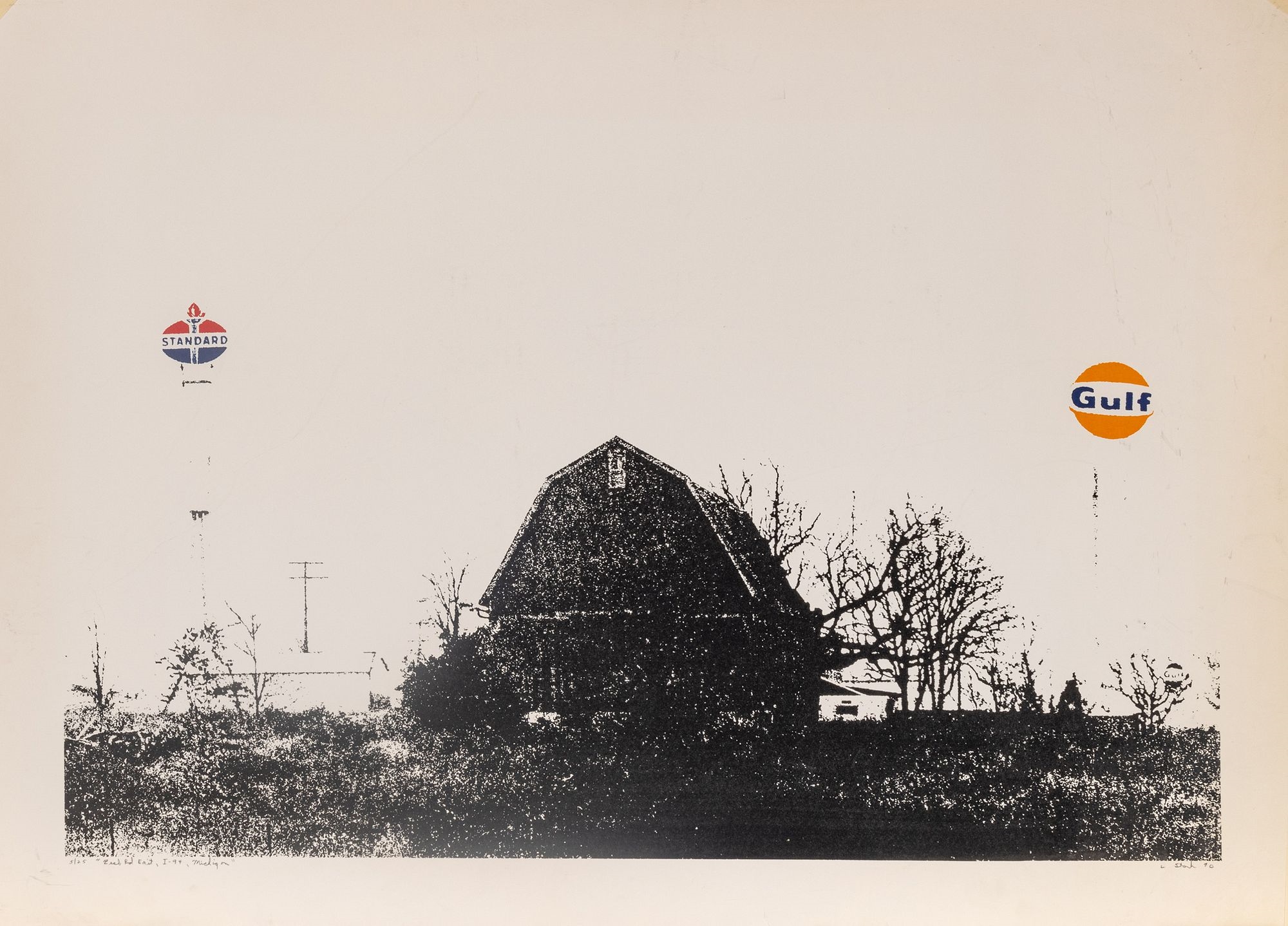 Larry Stark | Zeeb Rd Exit I-94, Michigan | MutualArt