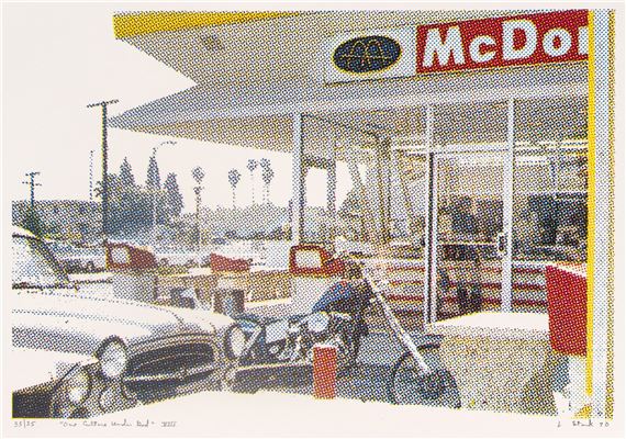 Larry Stark | One Culture Under God VIII (1970) | MutualArt