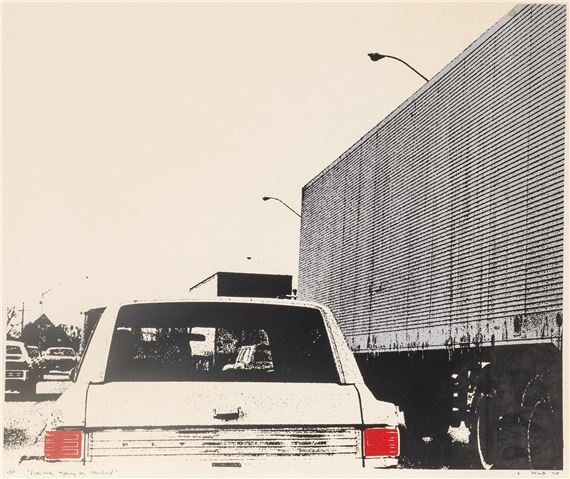 Larry Stark | Interstate Highway 90, Cleveland (1970) | MutualArt
