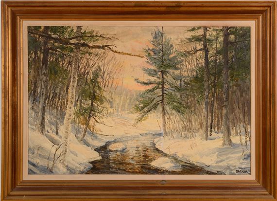 Richard Gordon Packer | RICHARD GORDON PACKER NORTH CONWAY WINTER ...