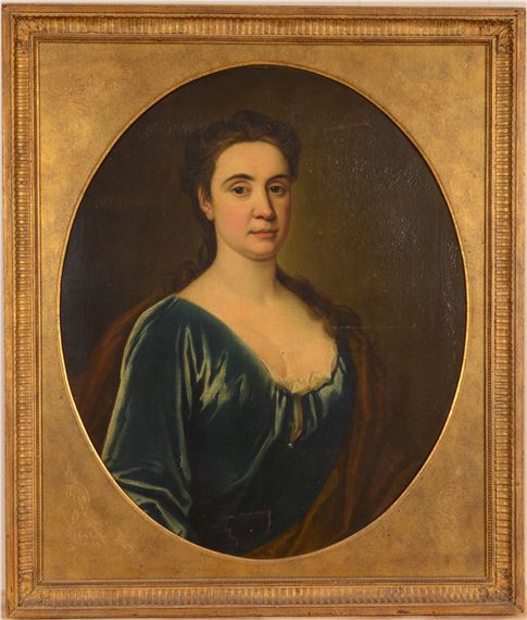 American School, 18th Century | 18TH-CENTURY AMERICAN SCHOOL PORTRAIT ...