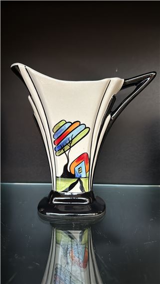 Lorna Bailey | Fantasia Cottage | MutualArt