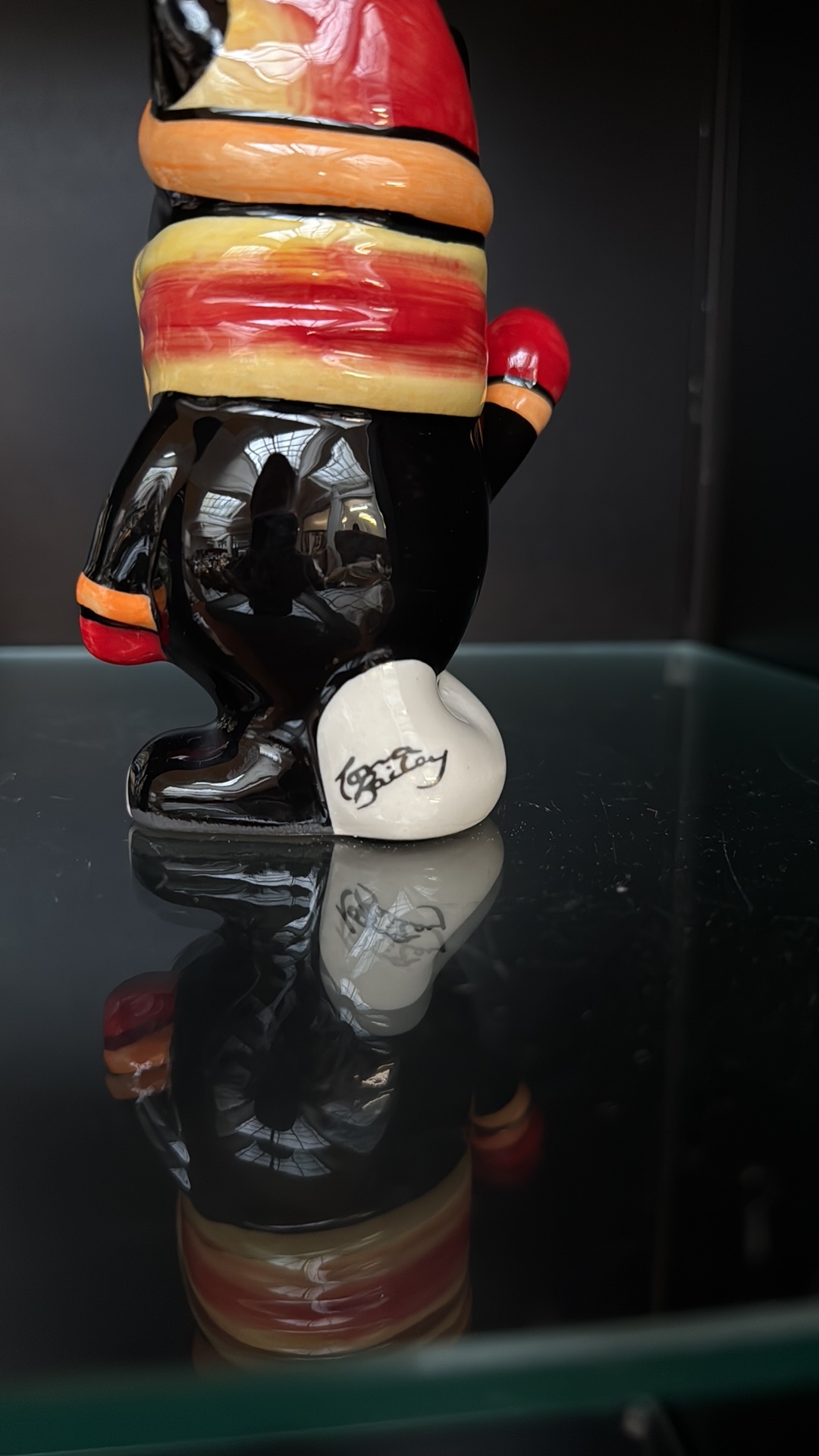 Lorna Bailey | Snow balling cat | MutualArt