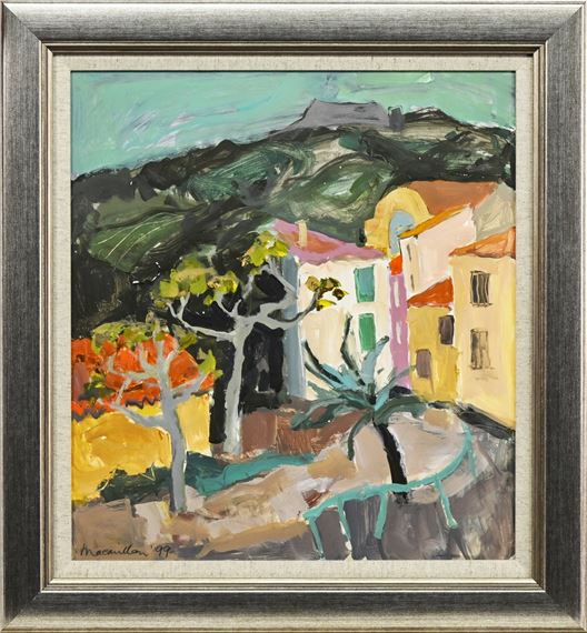 Sheila MacNab MacMillan | LOOKING OUT FROM THE CASTLE (99) | MutualArt