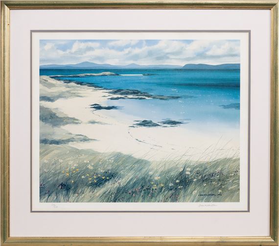 John Nicholson | IONA BEACH SCENE | MutualArt