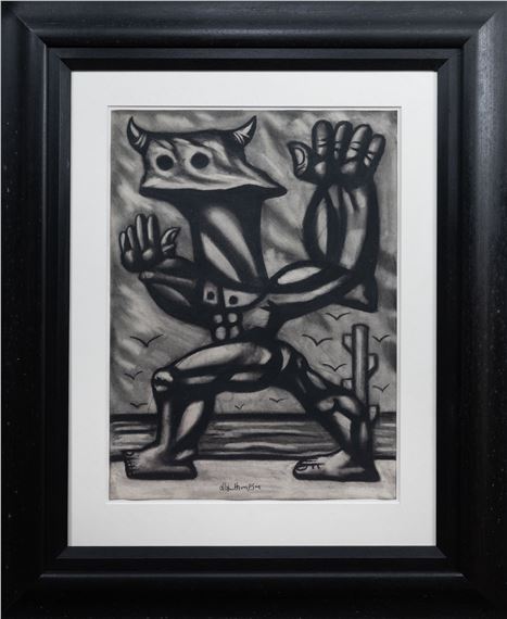 Ally Thompson | MINOTAUR BY THE SEA (2011) | MutualArt