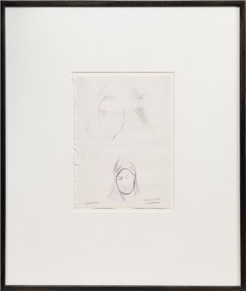 Peter Howson Obe | MUSLIM WOMEN | MutualArt