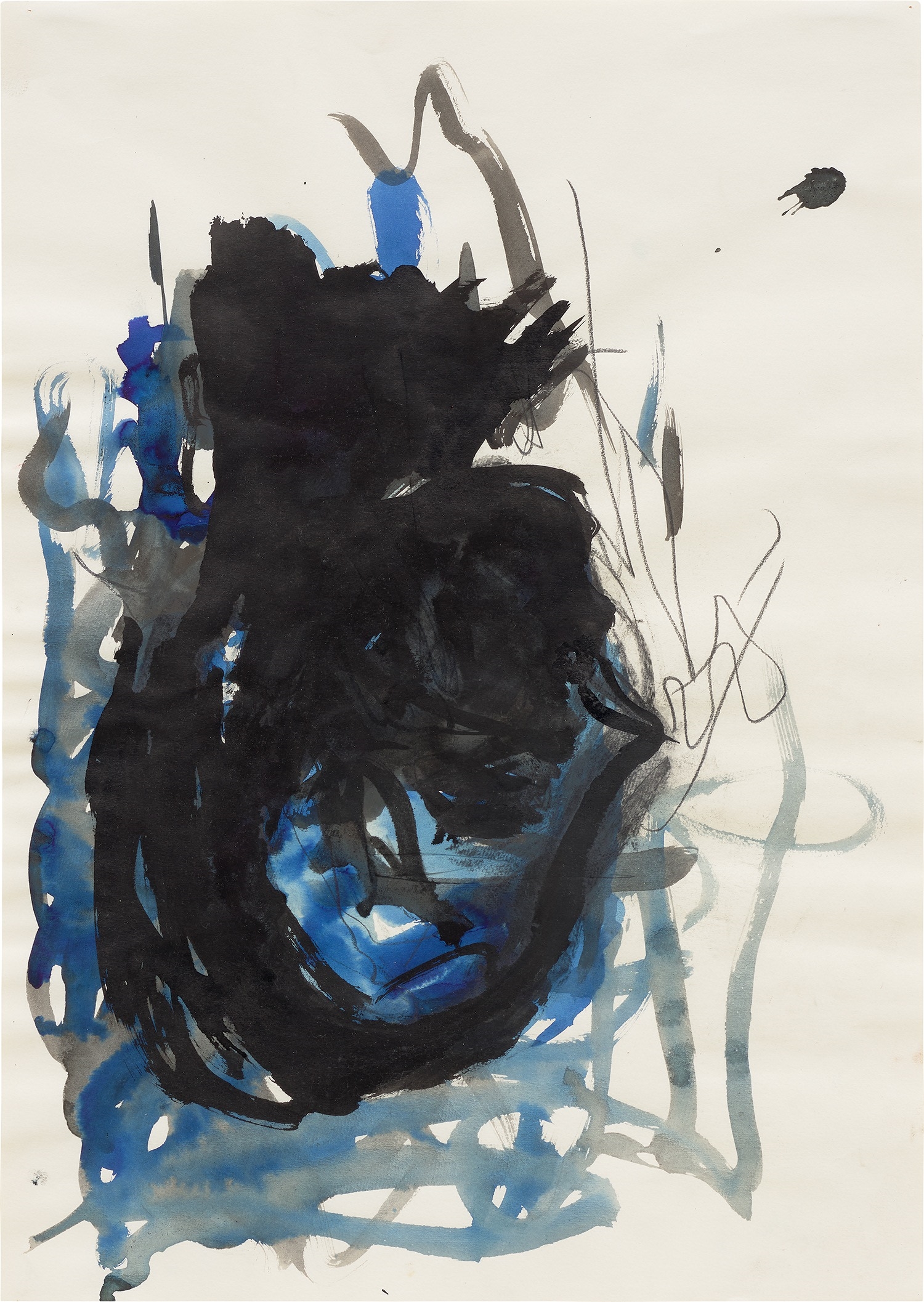 Georg Baselitz | 5 Köpfe | MutualArt
