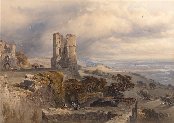 George Arthur Fripp | Hadley Castle | MutualArt
