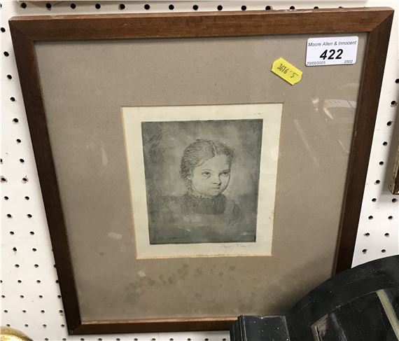 Augustus Edwin John | Self Portrait (1930) | MutualArt