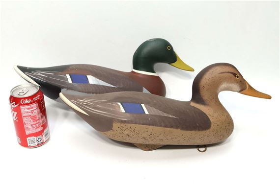 Dave Walker | Mallard Duck Decoys | MutualArt
