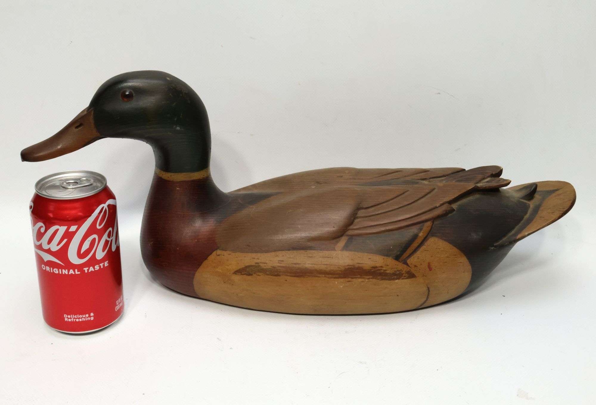 Tom Taber | Mallard Duck Decoy with Medallion | MutualArt