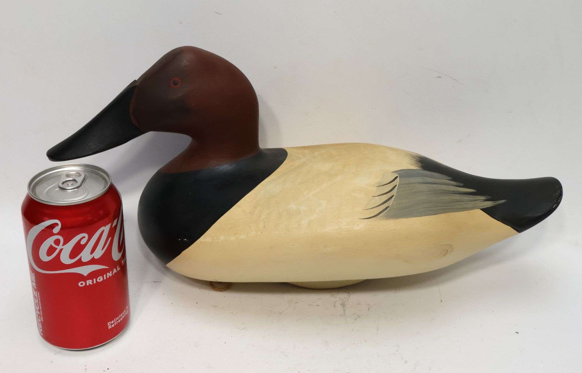 Charles Jobes | Canvasback Duck Decoy (2000) | MutualArt