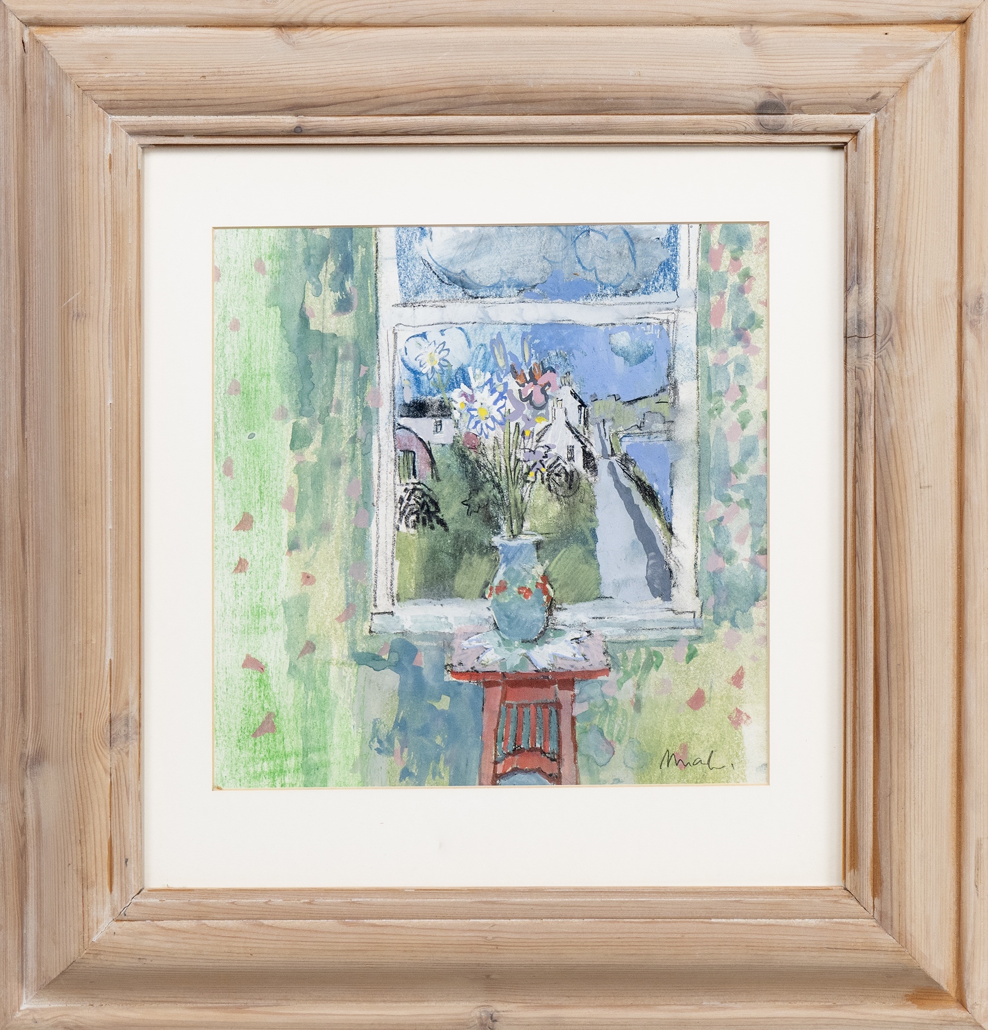 Donald Manson | WINDOW BY THE ROAD | MutualArt
