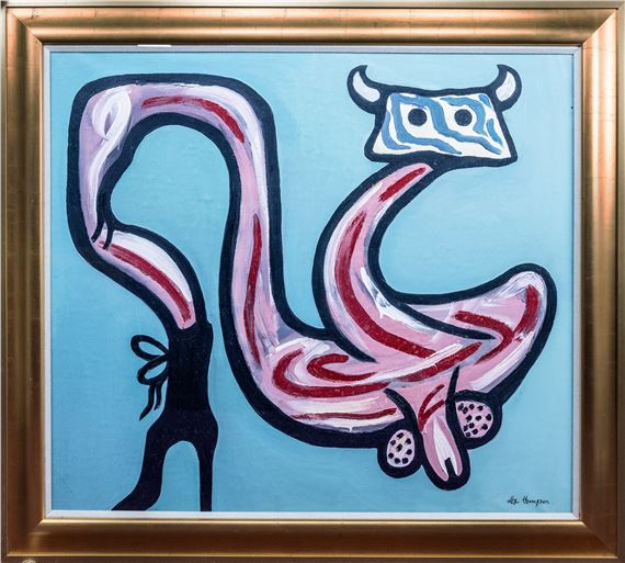 Ally Thompson | CHILD OF THE EROTIC CENTURY | MutualArt