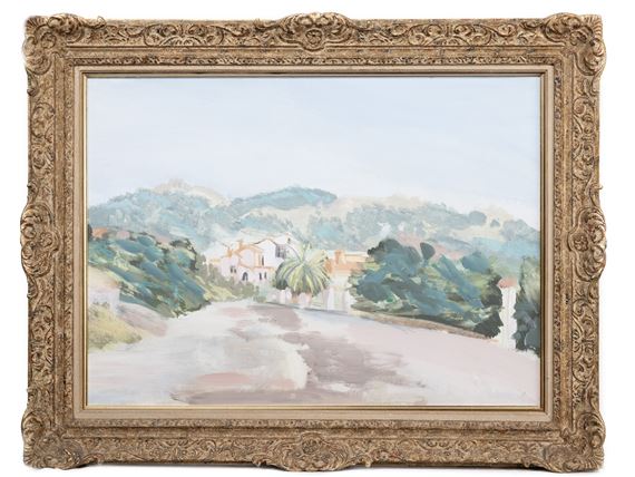 Irene Lesley Main | CHAINE DE MONTAGNES, PROVENCE (1981) | MutualArt