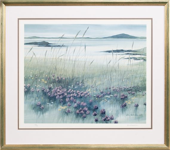 John Nicholson | IONA BEACH SCENE | MutualArt
