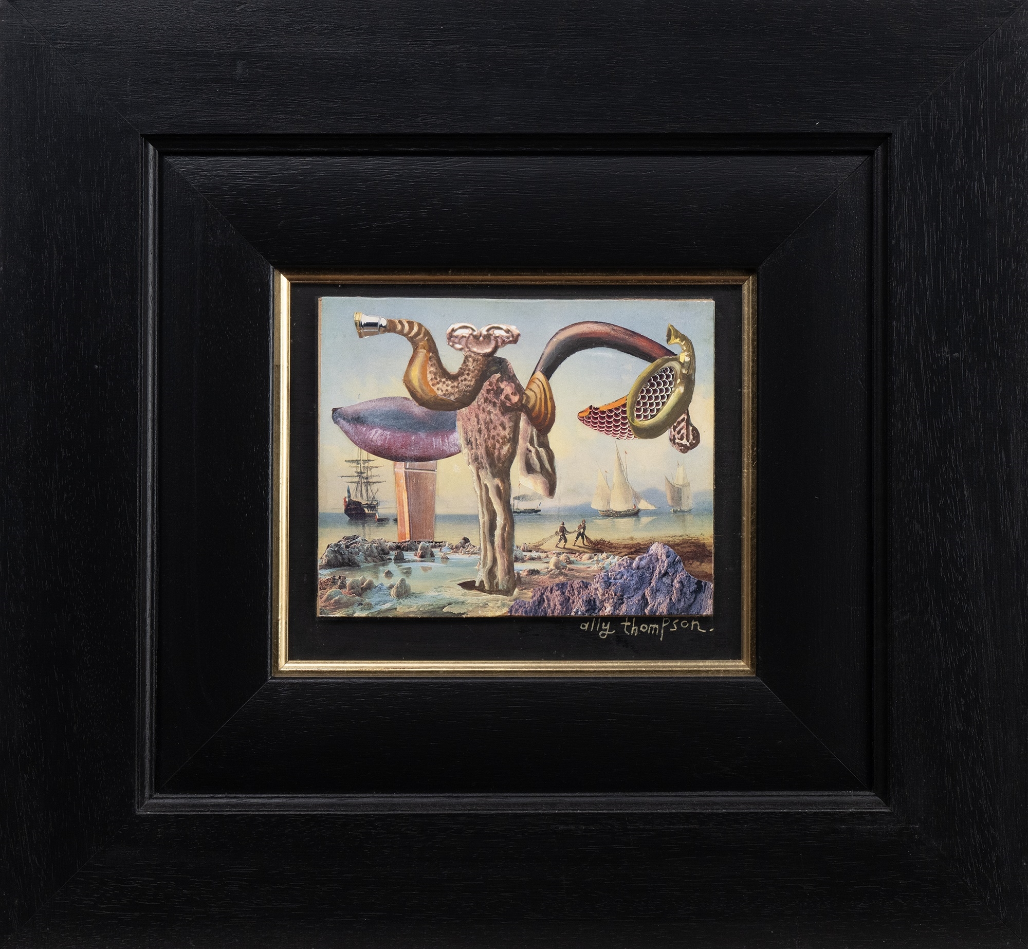 Ally Thompson | SHORELINE WITH EROTIC STRUCTURES (2010) | MutualArt