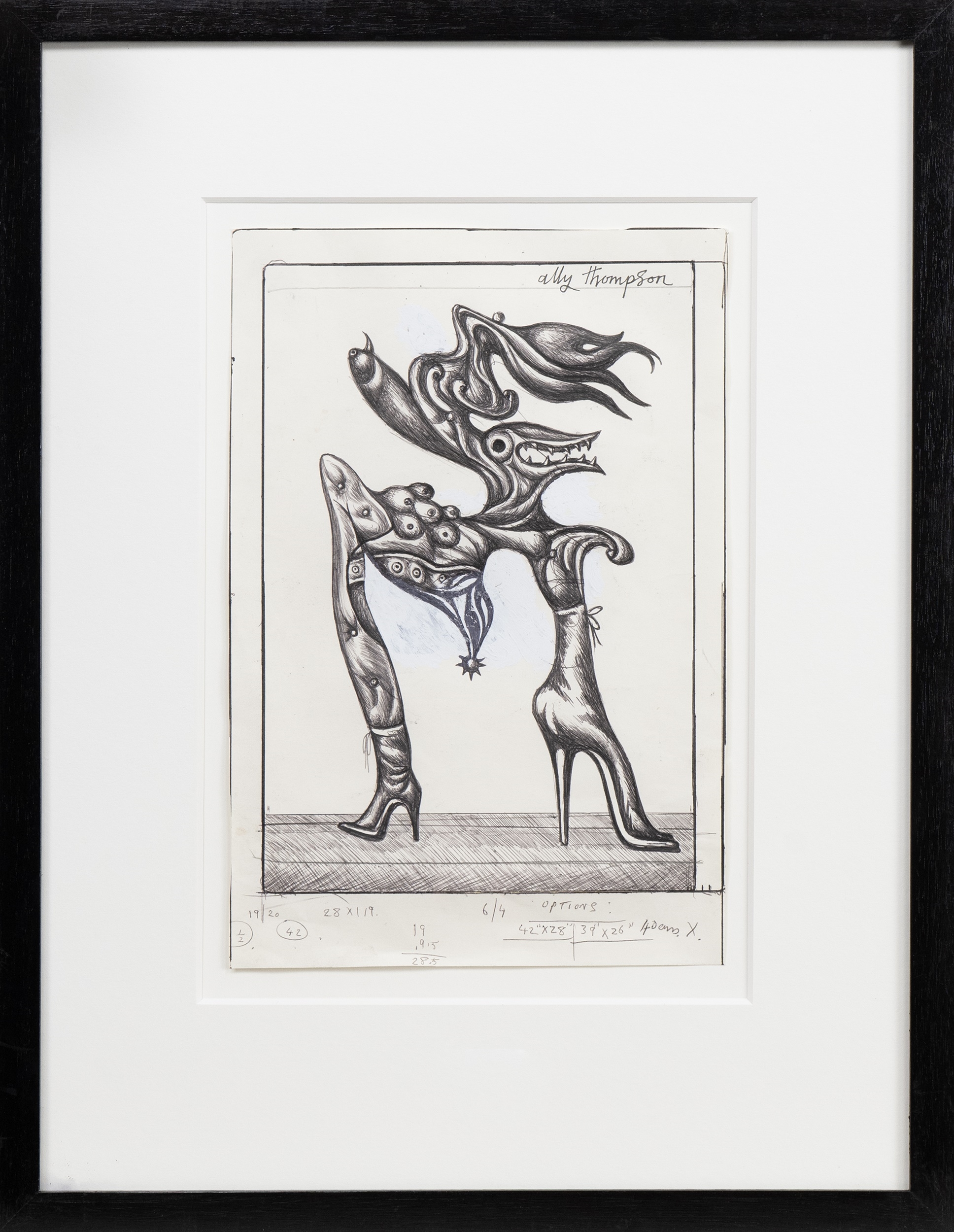 Ally Thompson | UNTITLED | MutualArt