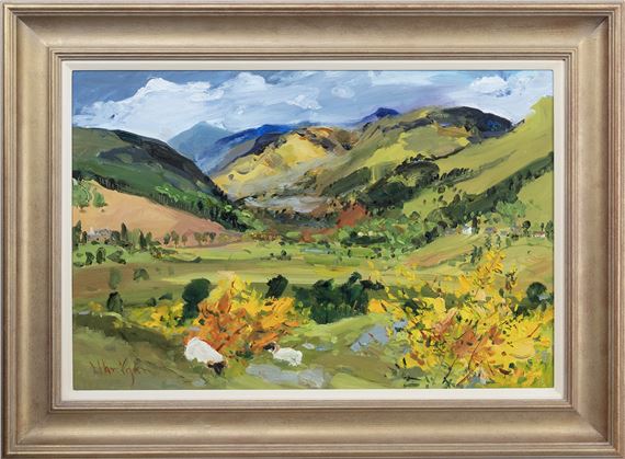 James Harrigan | THE BRAES OF BALQUHIDDER | MutualArt