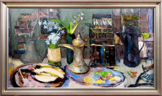 Babs Redpath | THE ATTIC | MutualArt